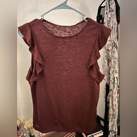 a new day | Tops | Maroon Top | Poshmark